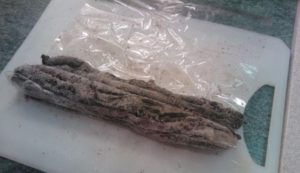 Black Lugworm | British Sea Fishing